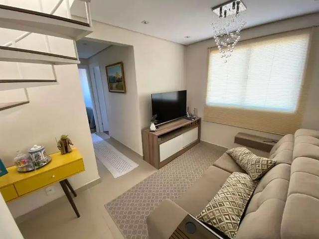 Cobertura para Venda em Guarulhos/SP Vila Rio de Janeiro 2 Quartos