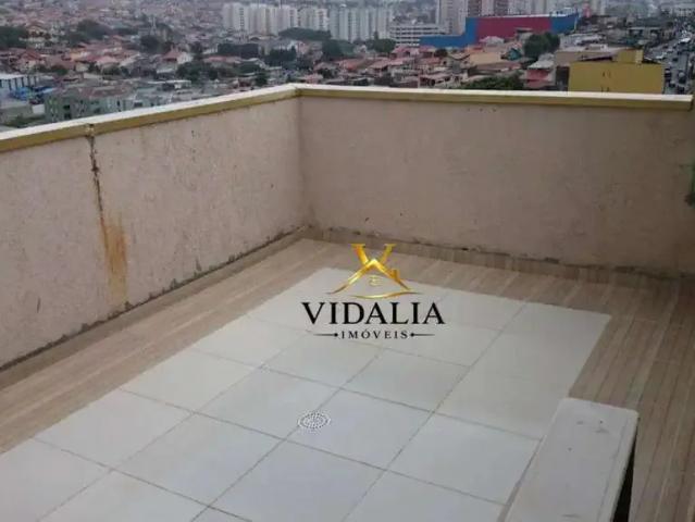Cobertura para Venda em Guarulhos/SP Jardim Cocaia 2 Quartos
