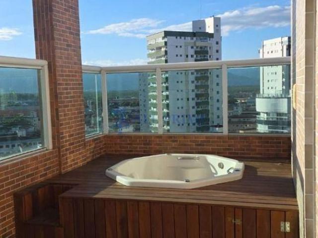 Cobertura para venda em Guilhermina de 127.00m² com 3 Quartos, 2 Suites e 2 Garagens