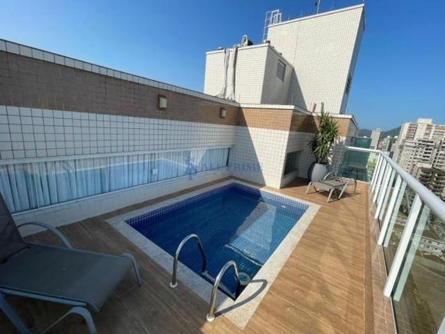 Cobertura para venda em Guilhermina de 370.00m² com 4 Quartos, 4 Suites e 4 Garagens