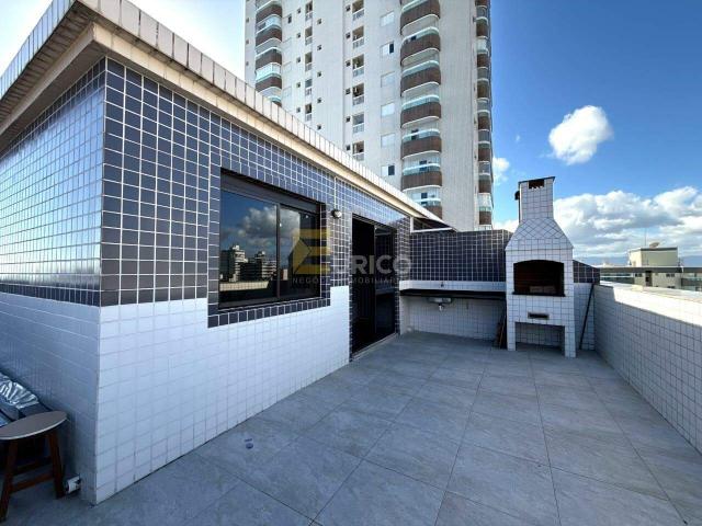 Cobertura para venda em Guilhermina em Praia Grande São Paulo de 156.00m² com 3 Quartos, 2 Suítes e 2 Garagens