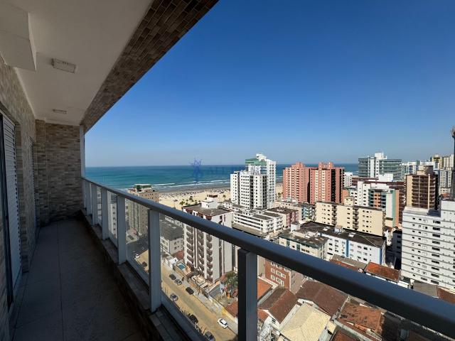 Cobertura para venda em Guilhermina em Praia Grande São Paulo de 124.00m² com 3 Quartos, 1 Suíte e 2 Garagens