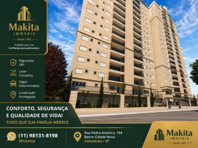 Cobertura para Venda em Indaiatuba/SP Cidade Nova I 4 Quartos