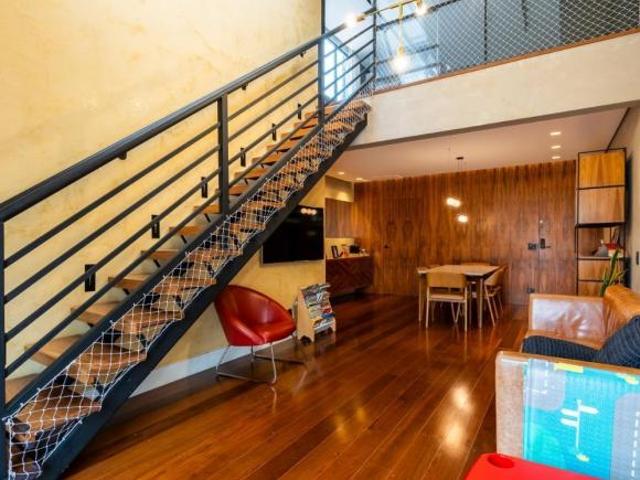 Cobertura para venda em Indianópolis com 3 quartos, sendo 1 suíte, 245m²