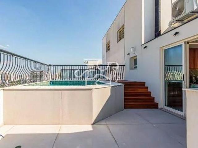 Cobertura para venda em Indianópolis de 200.00m² com 3 Quartos, 1 Suite e 3 Garagens