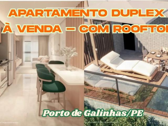 Cobertura para Venda em Ipojuca/PE Porto de Galinhas 3 Quartos