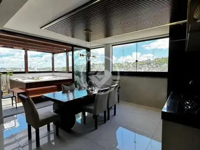 Cobertura para Venda em Ipatinga/MG Caravelas 4 Quartos