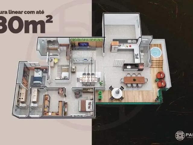 Cobertura para Venda em Ipatinga/MG Cidade Nobre 3 Quartos