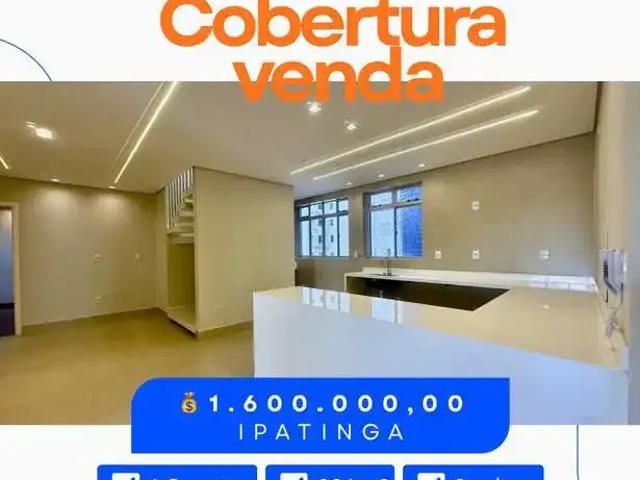 Cobertura para Venda em Ipatinga/MG Horto 4 Quartos