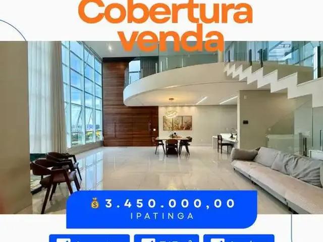 Cobertura para Venda em Ipatinga/MG Iguaçu 4 Quartos