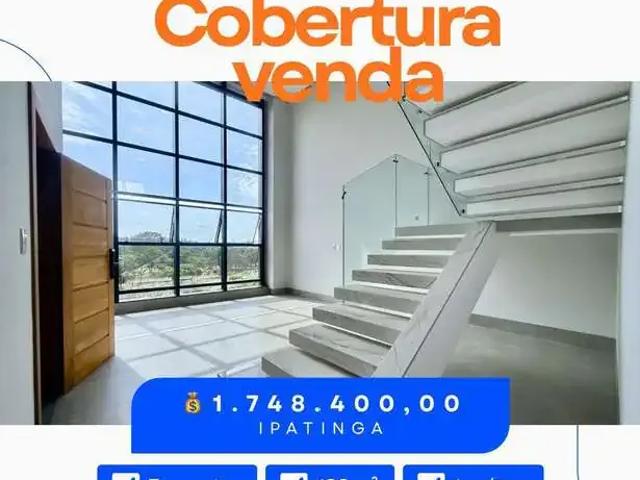 Cobertura para Venda em Ipatinga/MG Iguaçu 3 Quartos