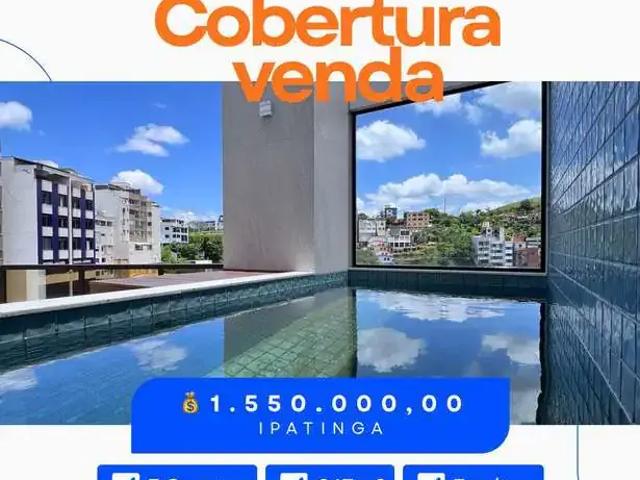 Cobertura para Venda em Ipatinga/MG Iguaçu 3 Quartos