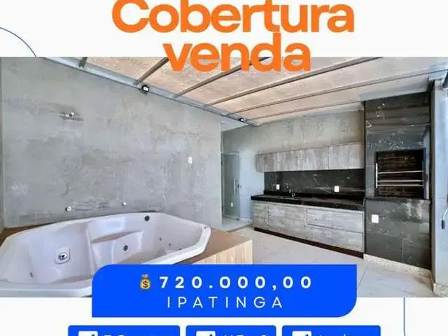 Cobertura para Venda em Ipatinga/MG Jardim Panorama 3 Quartos