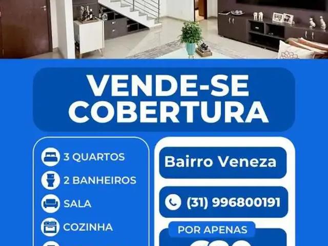 Cobertura para Venda em Ipatinga/MG Veneza 3 Quartos