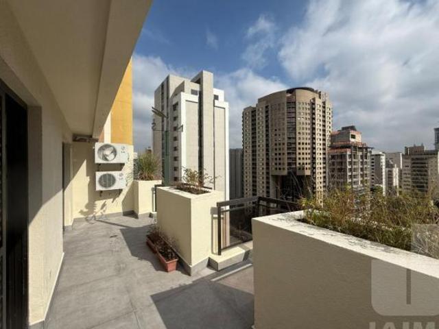 Cobertura para venda em Itaim Bibi com 1 quarto, sendo 1 suíte, 90m²