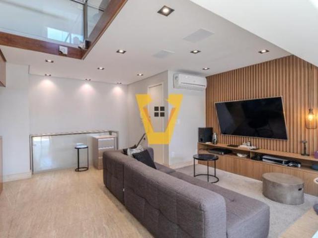 Cobertura para venda em Itaim Bibi com 2 quartos, sendo 1 suíte, 100m²