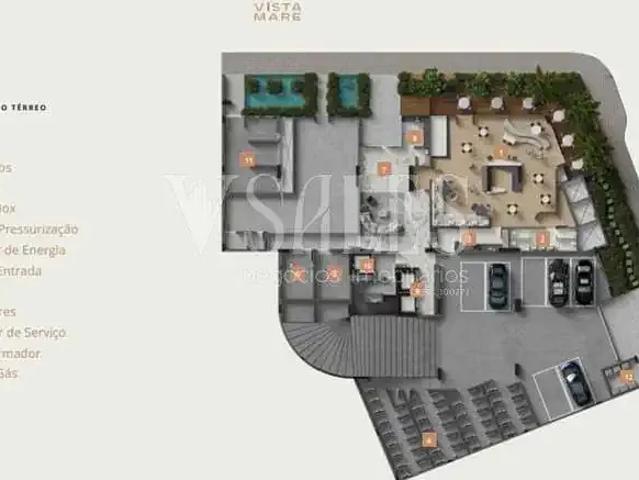 Cobertura para Venda em Itajaí/SC Fazenda 3 Quartos