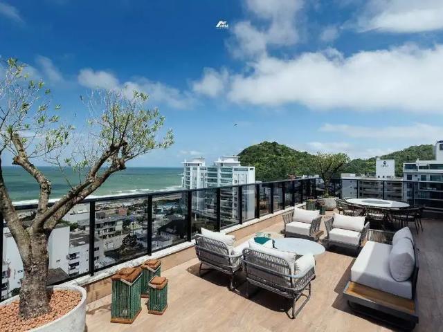 Cobertura para Venda em Itajaí/SC Praia Brava 4 Quartos