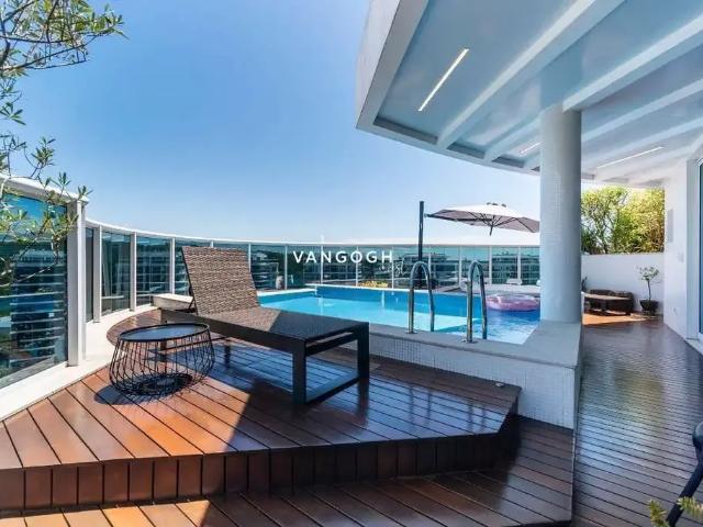 Cobertura para Venda em Itajaí/SC Praia Brava 4 Quartos