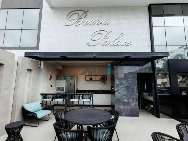 Cobertura para Venda em Itajaí/SC Praia Brava 4 Quartos