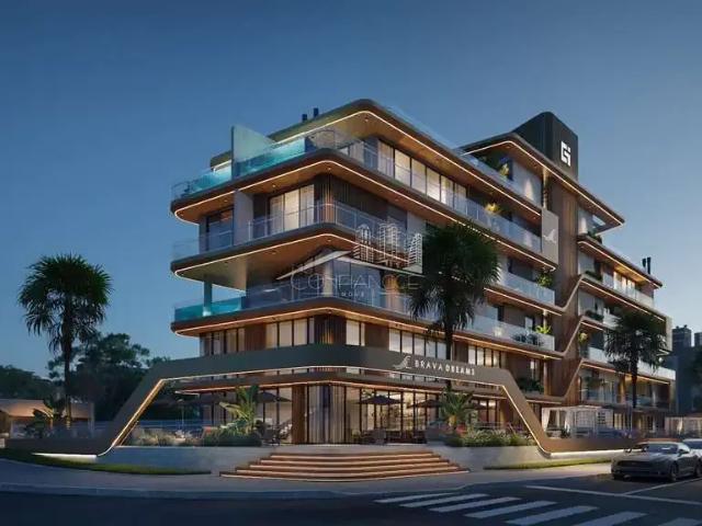 Cobertura para Venda em Itajaí/SC Praia Brava 3 Quartos