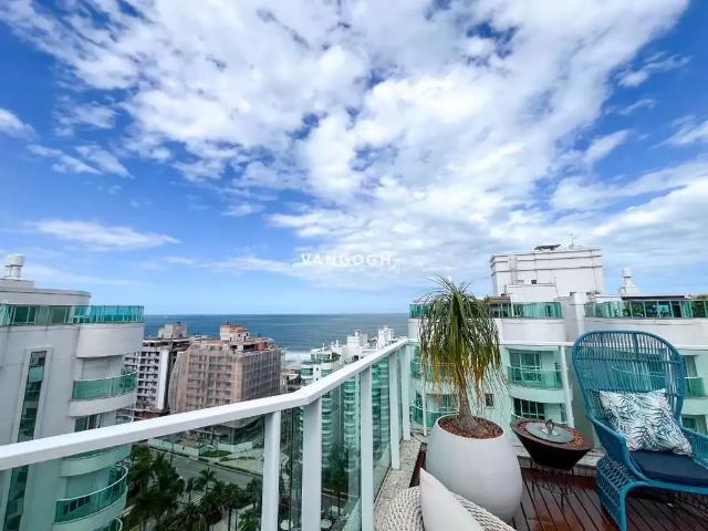 Cobertura para Venda em Itajaí/SC Praia Brava 3 Quartos