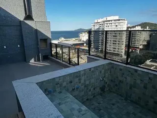 Cobertura para Venda em Itajaí/SC Praia Brava 3 Quartos