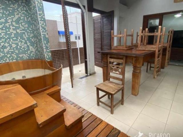 Cobertura para Venda em Itanhaém/SP Belas Artes 5 Quartos