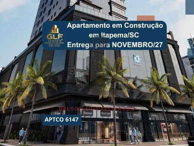 Cobertura para Venda em Itapema/SC Meia Praia 5 Quartos