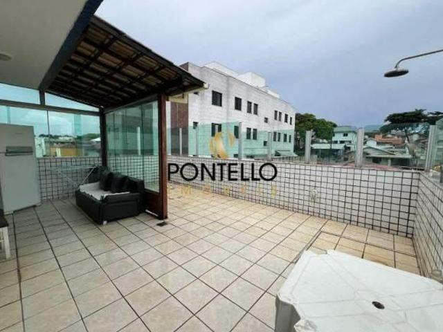 Cobertura para venda em Itapoã, Belo Horizonte