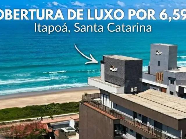 Cobertura para Venda em Itapoá/SC Itapema do Norte 4 Quartos
