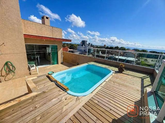 Cobertura para Venda em Itapoá/SC Jardim Pérola do Atlântico 3 Quartos