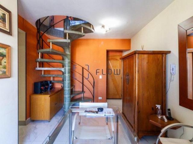 Cobertura para venda em Jabaquara com 3 quartos, sendo 1 suíte, 2 vagas, 114m²