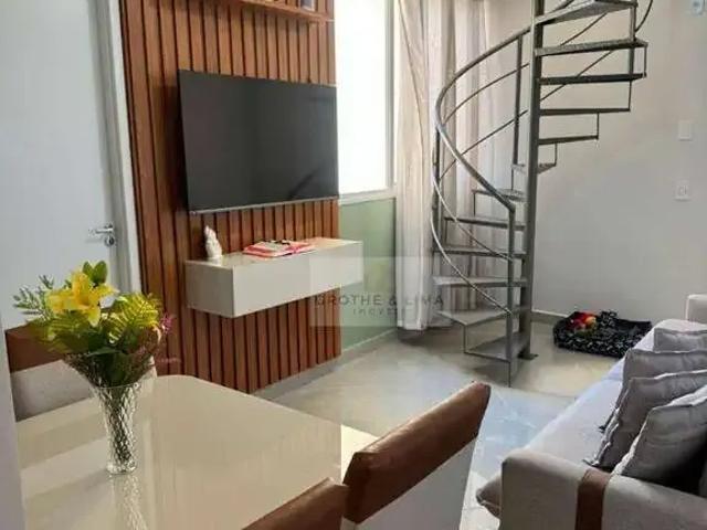 Cobertura para Venda em Jacareí/SP Jardim Paraíso 2 Quartos