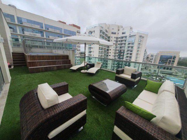 Cobertura para venda em Jacarepaguá em Rio De Janeiro Rio de Janeiro de 225.00m² com 4 Quartos, 2 Suítes e 2 Garagens
