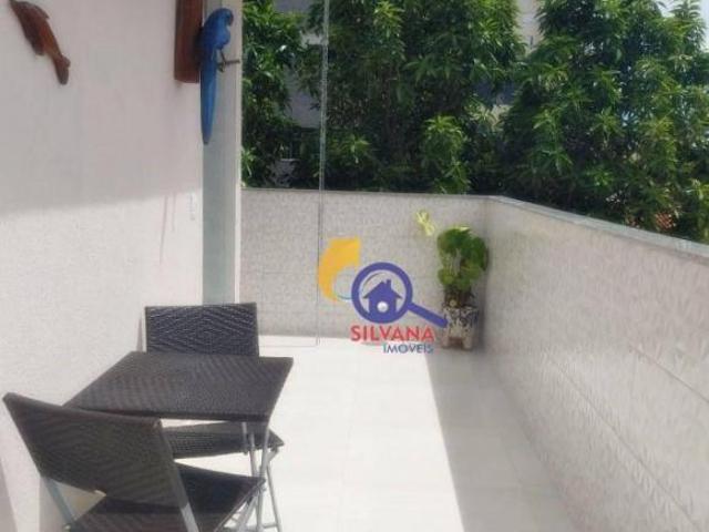 Cobertura para venda em Jaraguá, Belo Horizonte