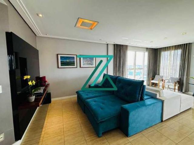 Cobertura para venda em Jardim Ana Maria de 246.00m² com 4 Quartos, 4 Suites e 3 Garagens