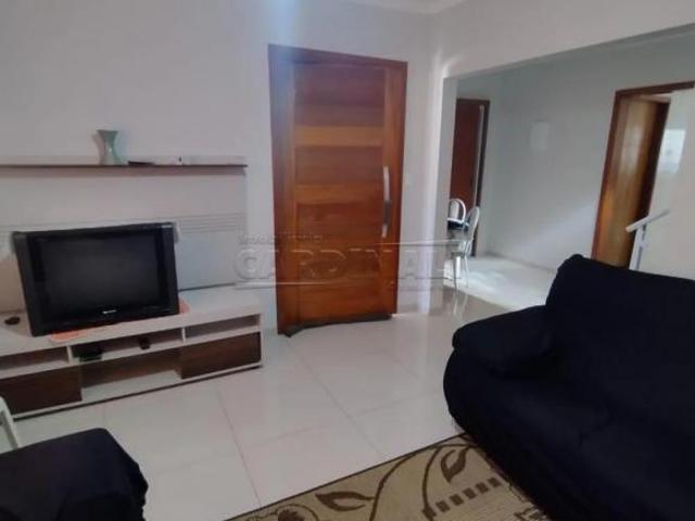 Cobertura para venda em Jardim Adalberto Roxo Ii de 206.00m² com 4 Quartos, 1 Suite e 2 Garagens