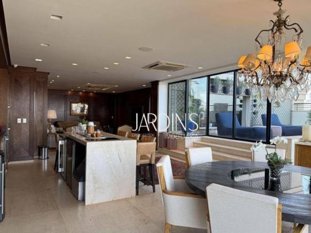 Cobertura para venda em Jardim Botânico de 574.00m² com 4 Quartos, 4 Suites e 6 Garagens