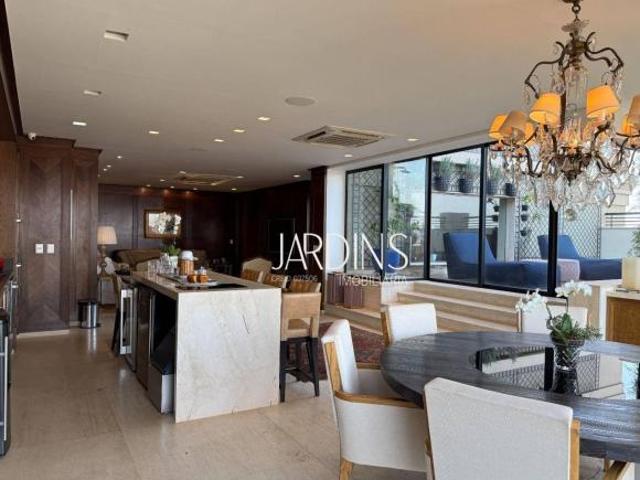Cobertura para venda em Jardim Botânico de 574.00m² com 4 Quartos, 4 Suites e 6 Garagens