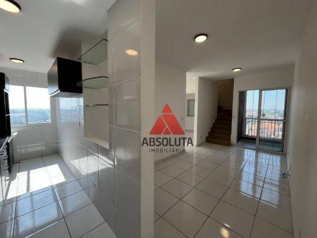 Cobertura para venda em Jardim Boa Vista em Santa Bárbara D'oeste São Paulo de 108.00m² com 3 Quartos, 1 Suíte e 2 Garagens