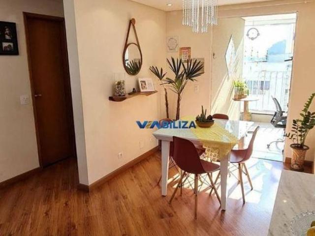 Cobertura para venda em Jardim Bom Clima de 102.00m² com 2 Quartos, 2 Suites e 1 Garagem