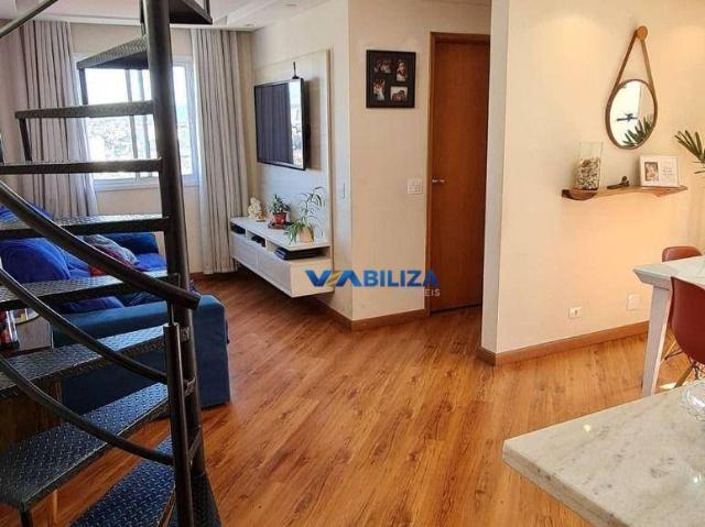 Cobertura para venda em Jardim Bom Clima em Guarulhos São Paulo de 102.00m² com 2 Quartos, 2 Suítes e 1 Garagem
