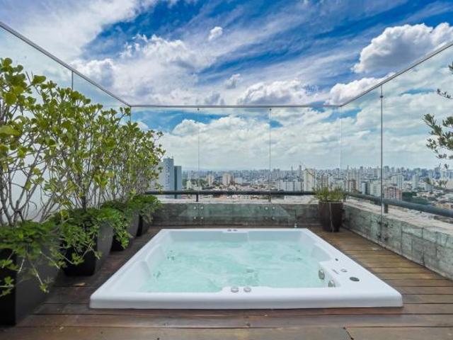 Cobertura para venda em Jardim da Glória com 3 quartos, sendo 1 suíte, 158m²