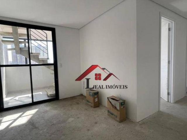 Cobertura para venda em Jardim de 101.00m² com 2 Quartos, 1 Suite e 1 Garagem