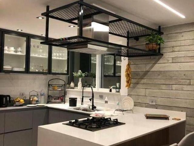 Cobertura para venda em Jardim de 148.00m² com 1 Quarto, 1 Suite e 2 Garagens