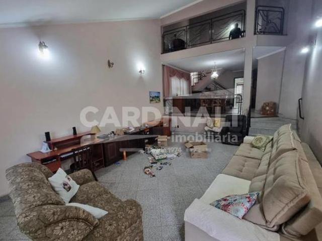 Cobertura para venda em Jardim Lutfalla de 334.00m² com 4 Quartos, 3 Suites e 4 Garagens