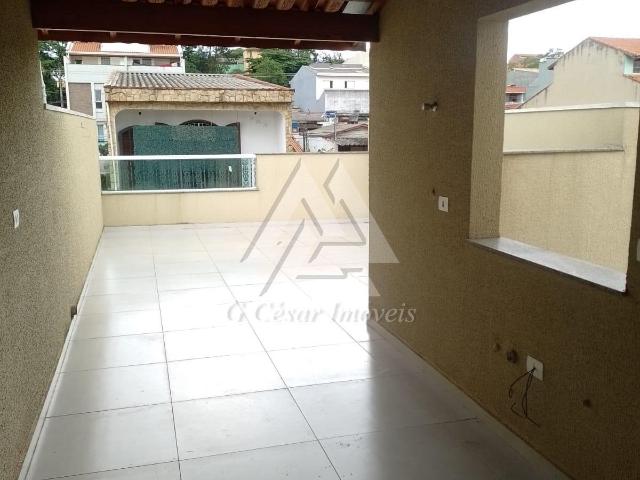 Cobertura para venda em Jardim Santo Alberto em Santo André São Paulo de 104.00m² com 2 Quartos, 1 Suíte e 1 Garagem