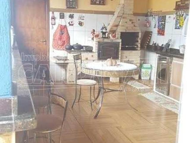 Cobertura para venda em Jardim Santa Angelina de 273.00m² com 4 Quartos, 1 Suite e 2 Garagens