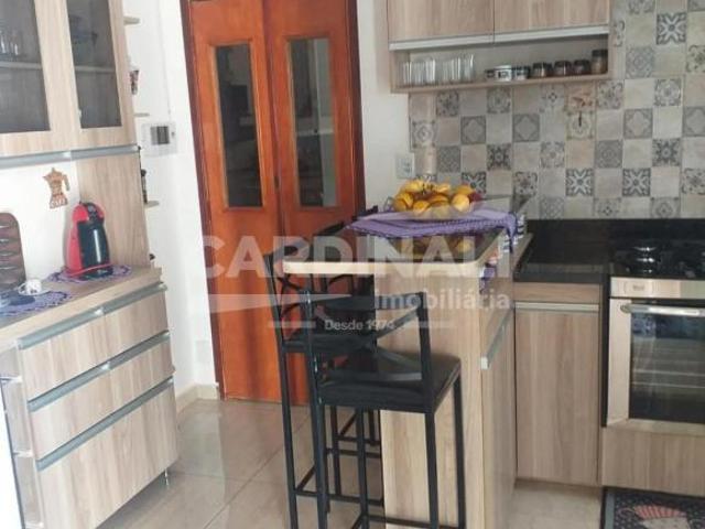 Cobertura para venda em Jardim Santa Paula de 254.00m² com 4 Quartos, 1 Suite e 2 Garagens